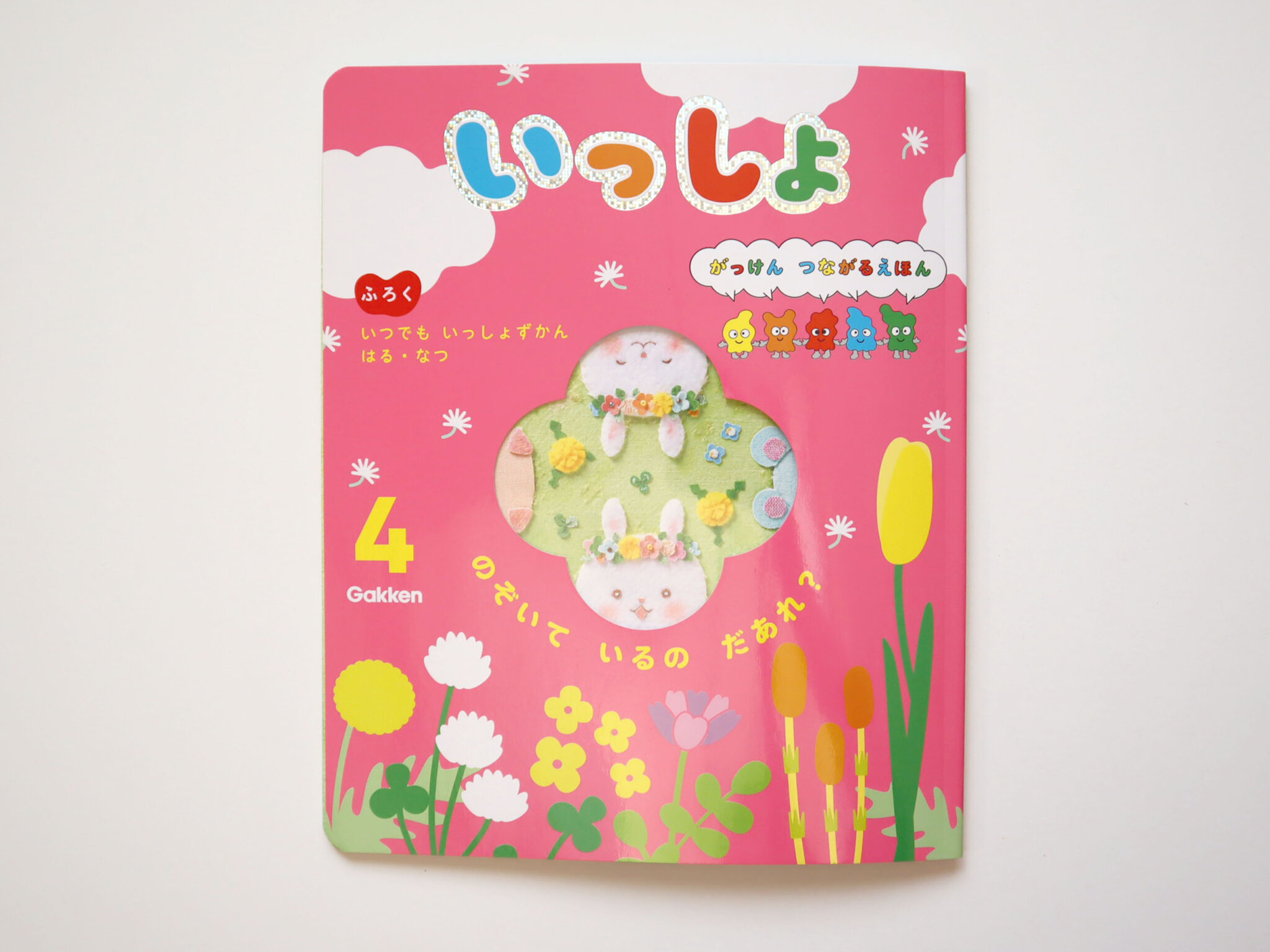 Gakken『いっしょ！』 | Tomomi Sekine Illustration