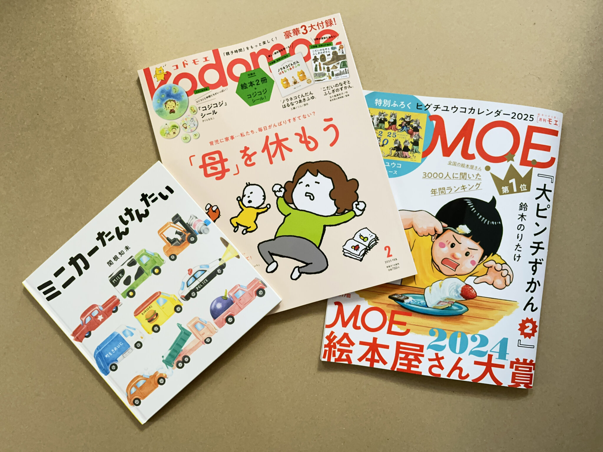 第17回MOE絵本屋さん大賞2024 | Tomomi Sekine Illustration